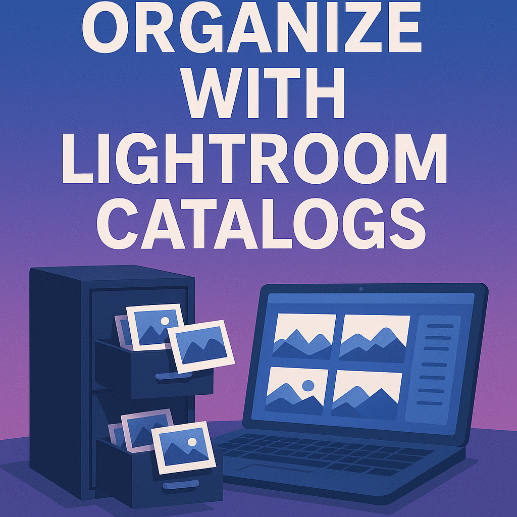 How to Organize Your Photos with Lightroom Catalogs – Jelly GraphicsDesign