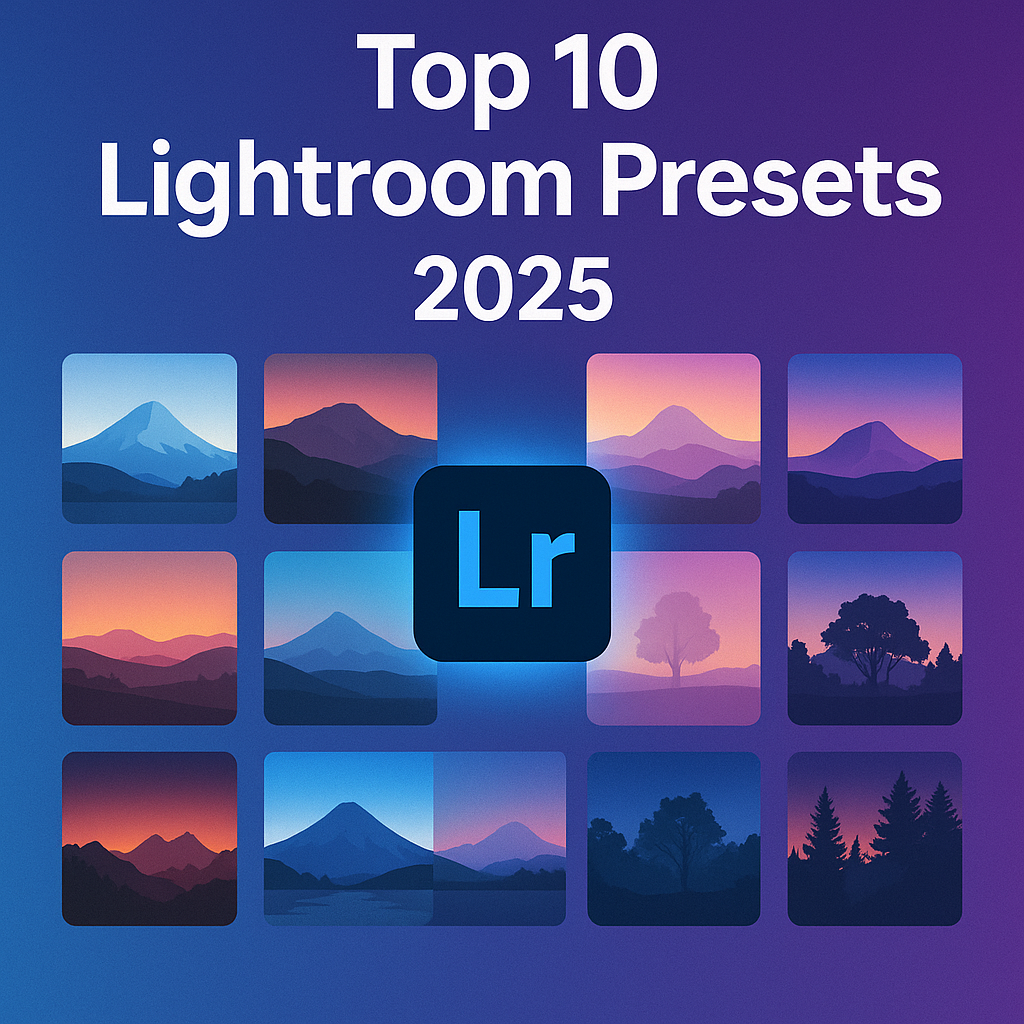 Top 10 Lightroom Preset Packs for Photographers in 2025 – Jelly ...